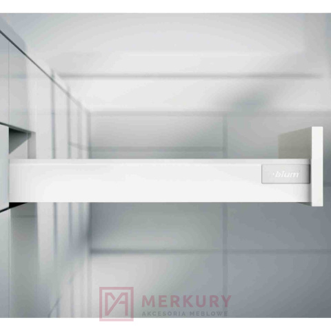 Szuflada TANDEMBOX ANTARO 450mm, niska M, biała